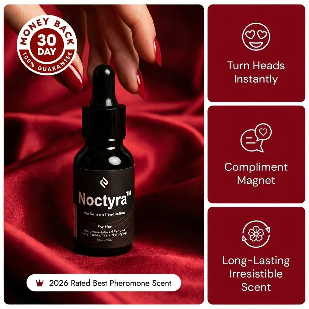 Noctyra™ Attraction Scent Elixir – Marshmallow Meadows